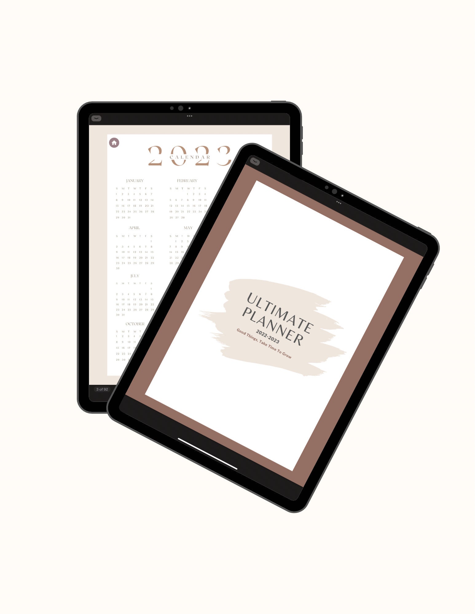 2023-2024 Student Digital Planner Goodnotes, Academic Planner, Portrait ...