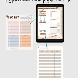 2023-2024 Student Digital Planner Goodnotes, Academic Planner, Portrait ...
