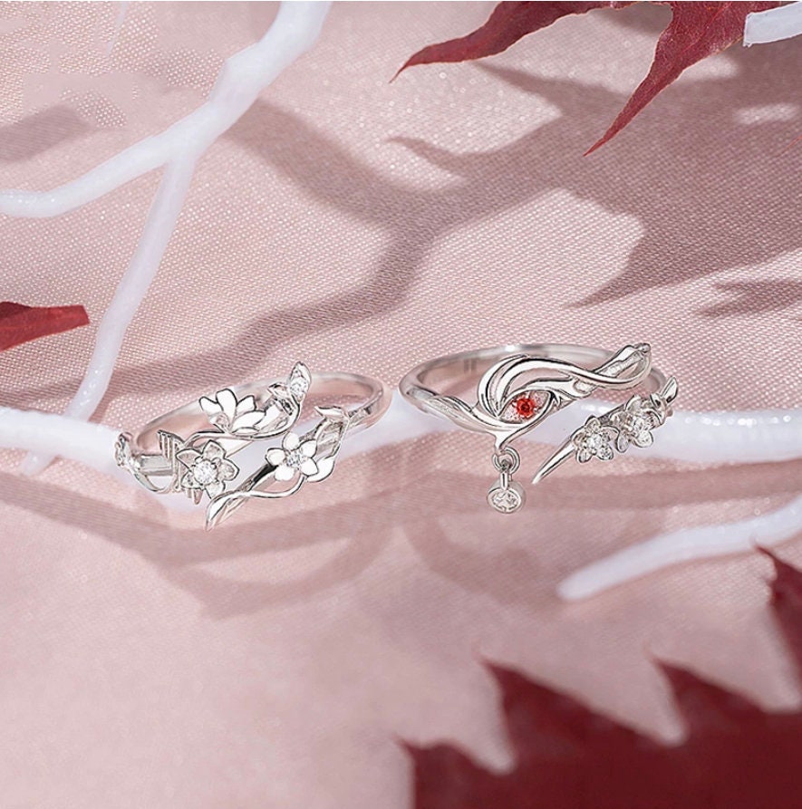 Heaven Official's Blessing Hualian Ring Set TGCF Xie - Etsy UK