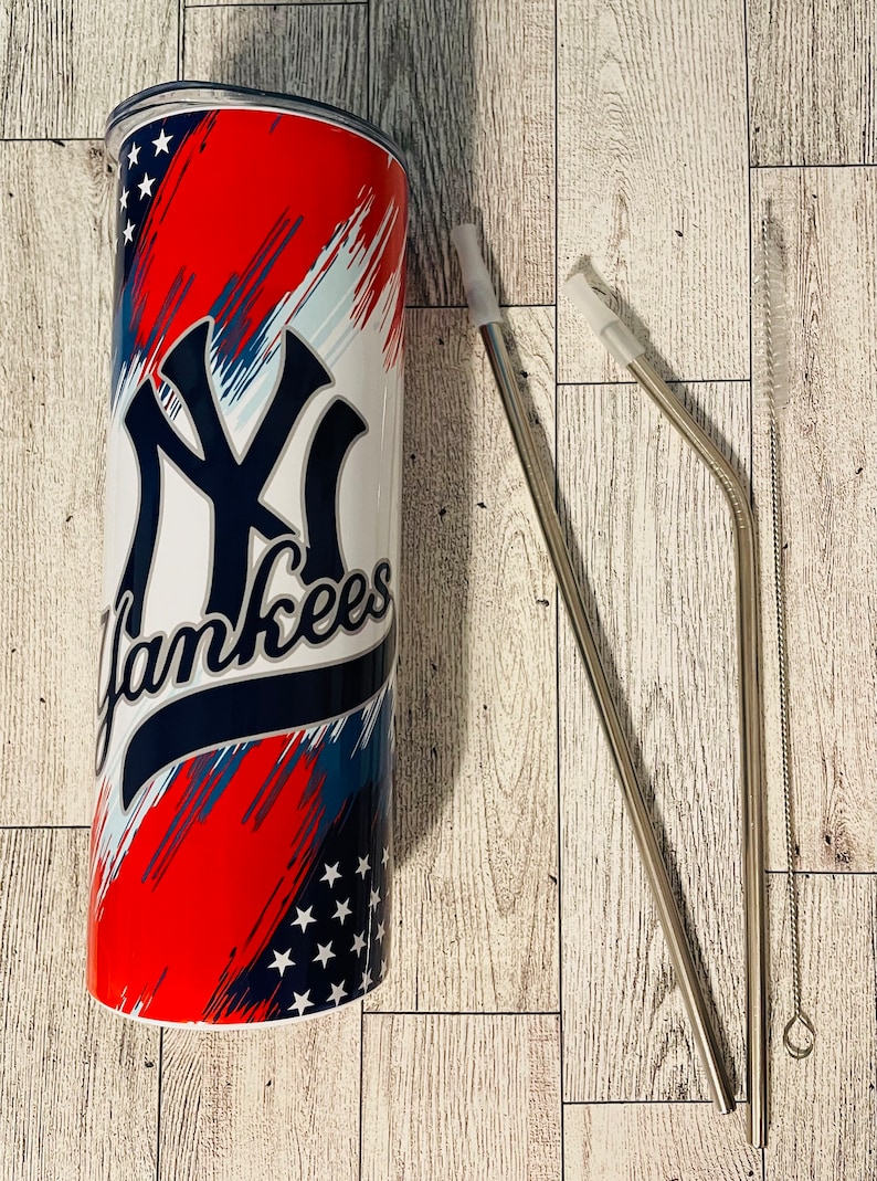 Sports Tumbler NY Yankees Baby! - Etsy