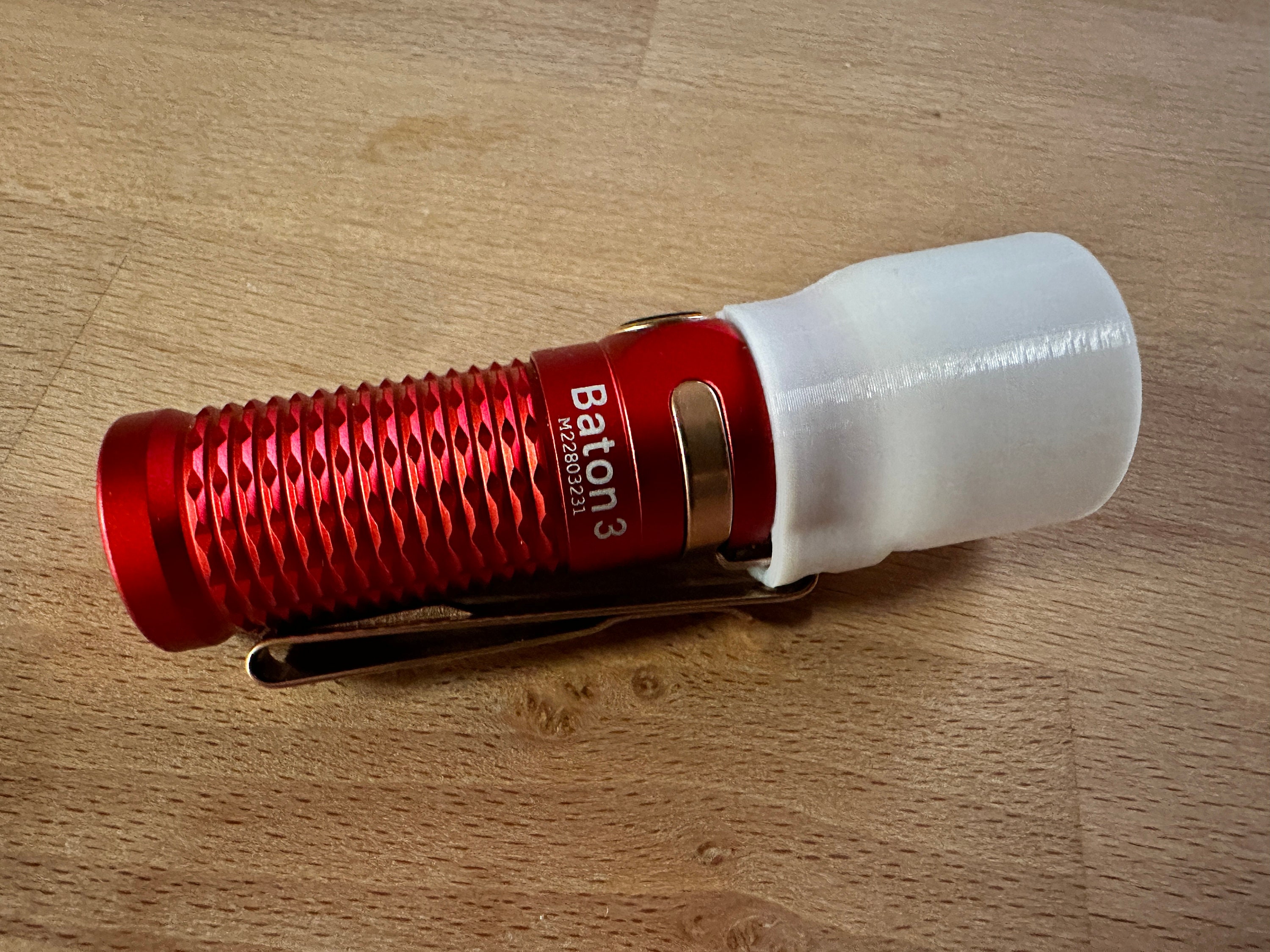 Olight Baton 3 / Baton 3 Pro Diffuser - Etsy