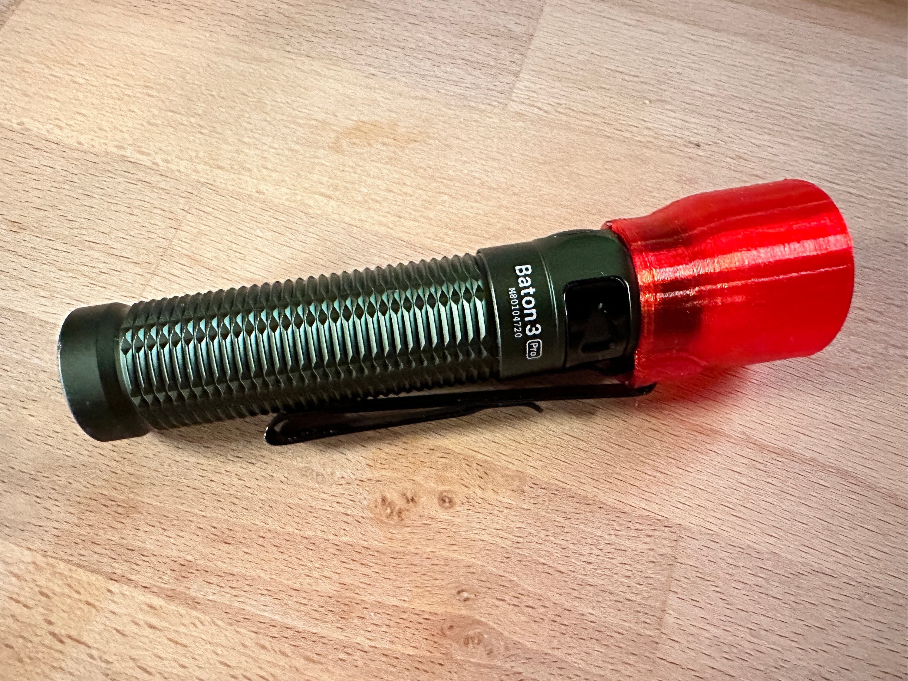 Olight Baton 3 / Baton 3 Pro Diffuser - Etsy