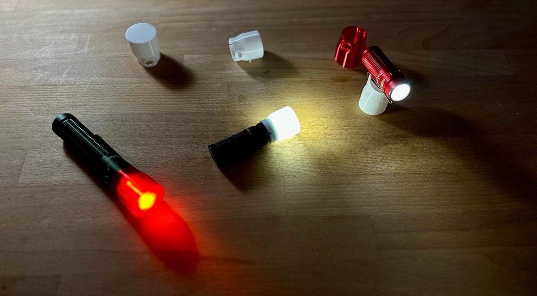 Olight Baton 3 / Baton 3 Pro Diffuser - Etsy