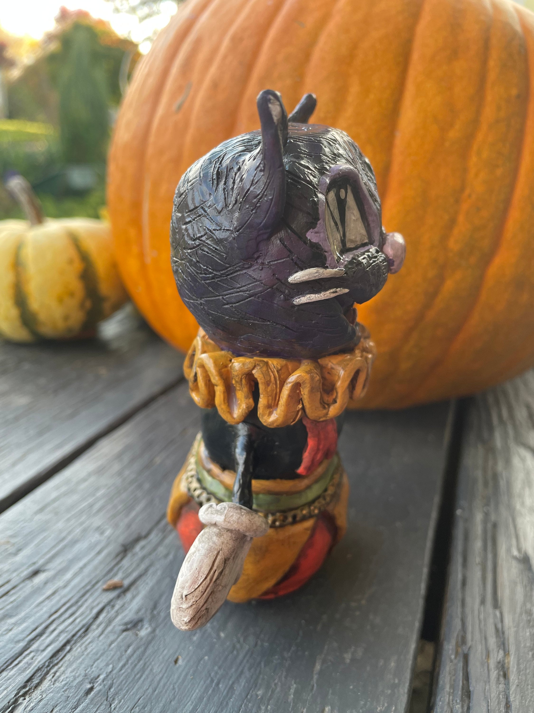 Purple Kitty Cat Clown - Etsy