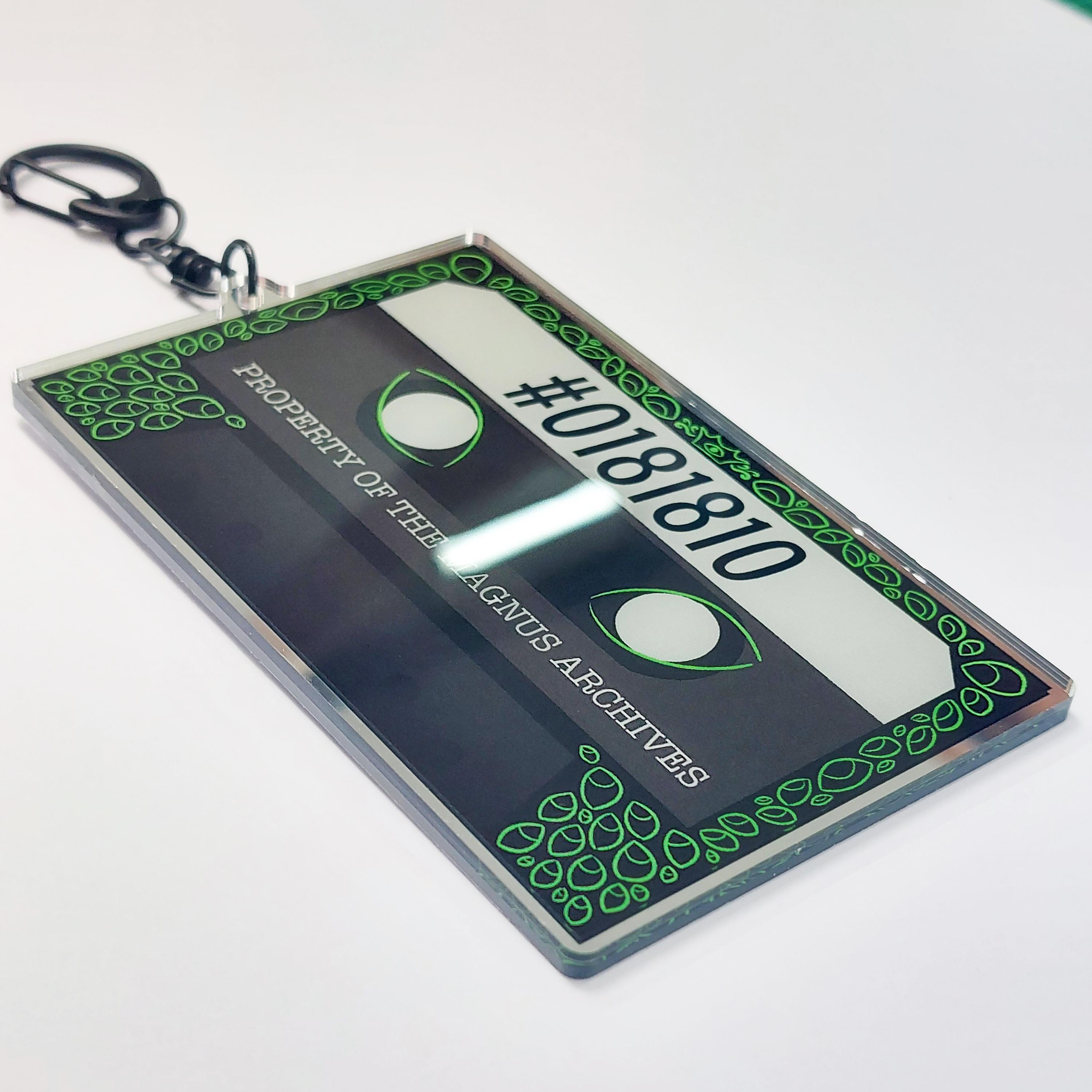 Mirror Keychains - the Magnus Archives Fears - Etsy