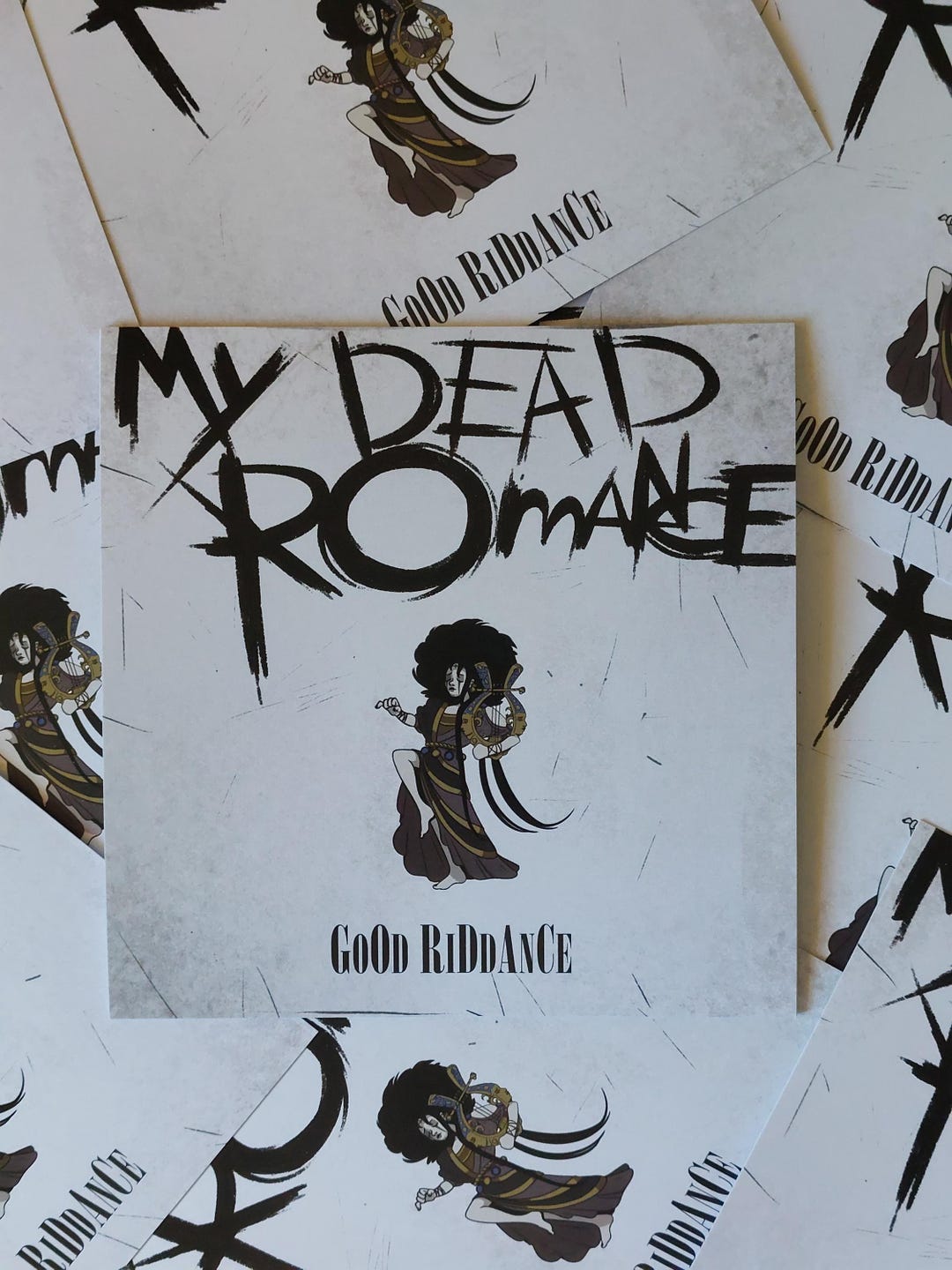 My Dead Romance Print - Orpheus Album Art - Etsy