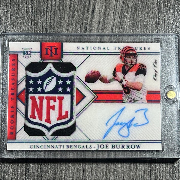 Joe Burrow Card - Etsy