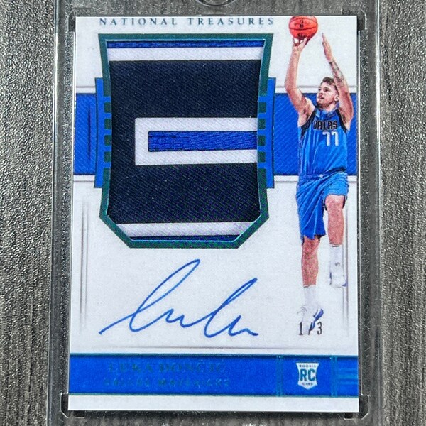 Luka Doncic Rookie Autograph - Etsy