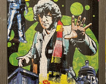Doctor Who Framed Art - Etsy