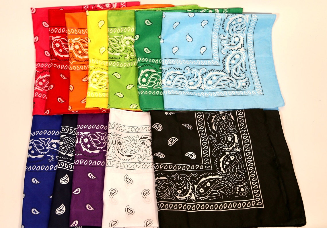 Custom Hanky Hanky Code Personalized Bandanna Gay Flagging - Etsy