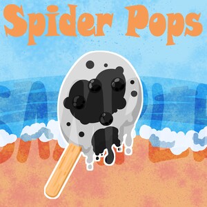 Popsicle Stickers | Spider-man: Across the Spider-verse - Etsy