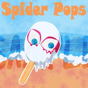 Popsicle Stickers | Spider-man: Across the Spider-verse - Etsy