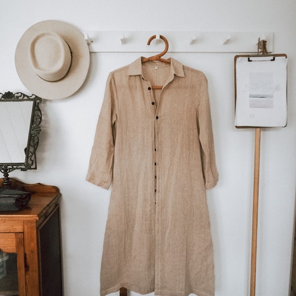 Hemp Dress - Etsy