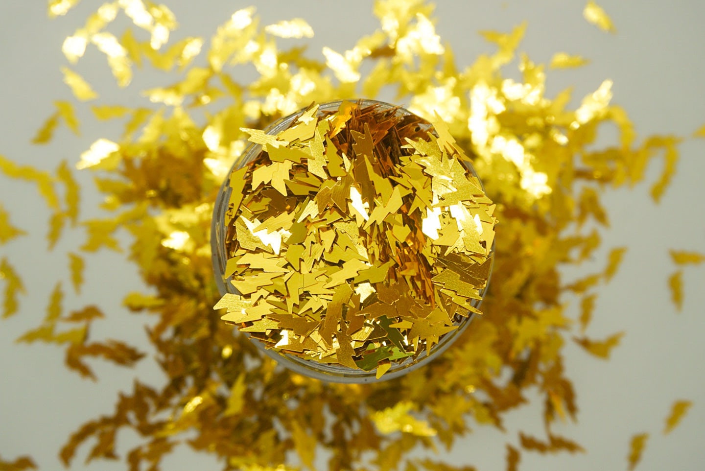 Lightning Gold Confetti - Etsy