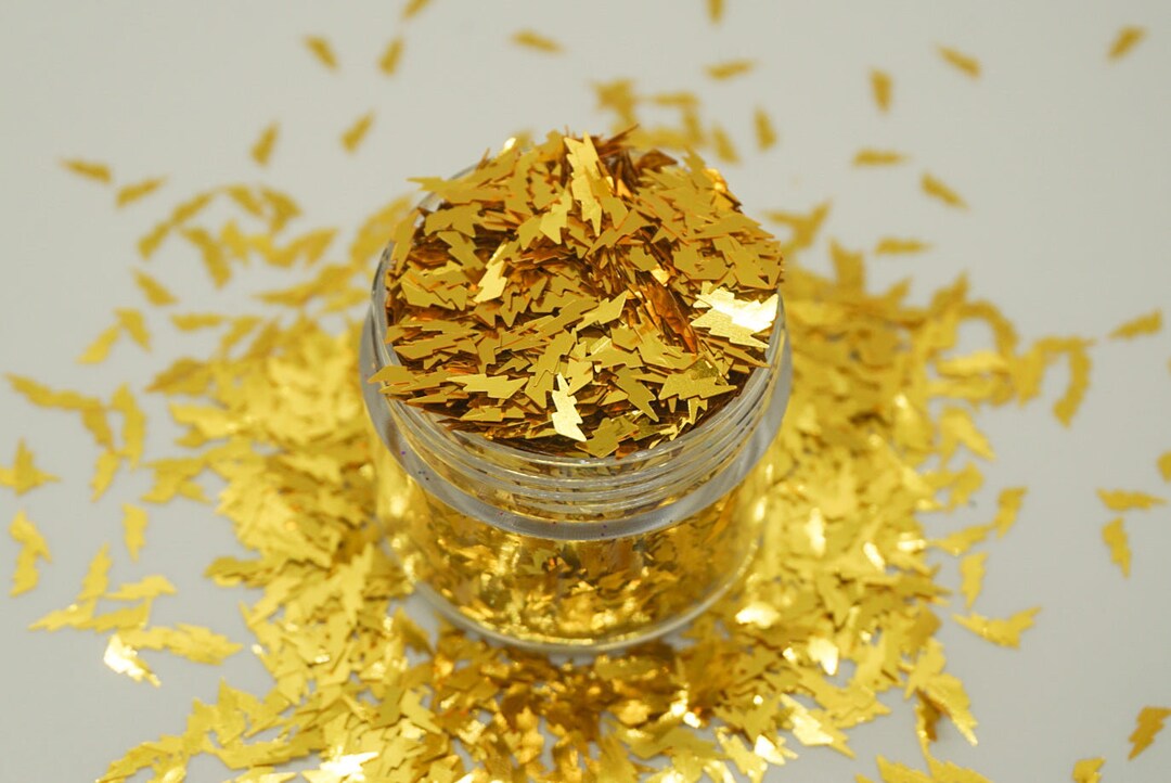 Lightning Gold Confetti - Etsy