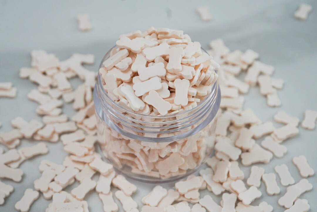 Bones Polymer Clay Slices - Etsy
