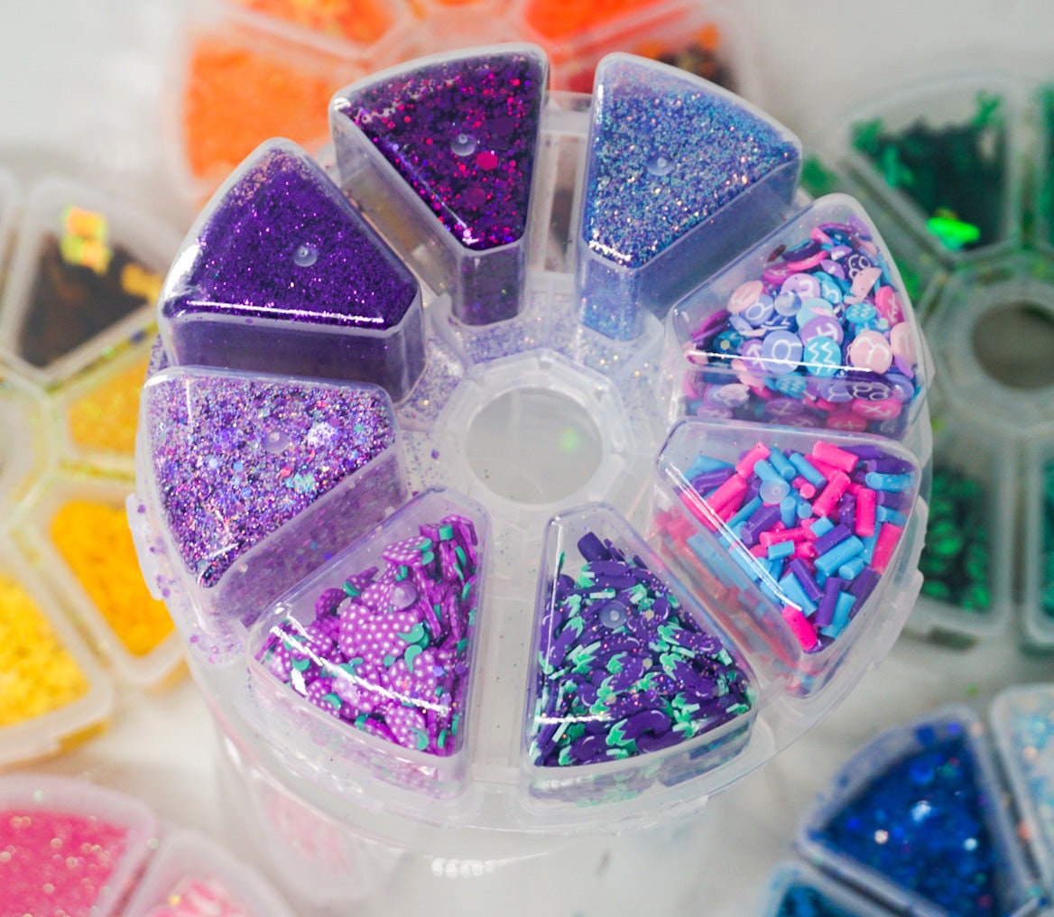 Color Wheel Sample Trays - Etsy