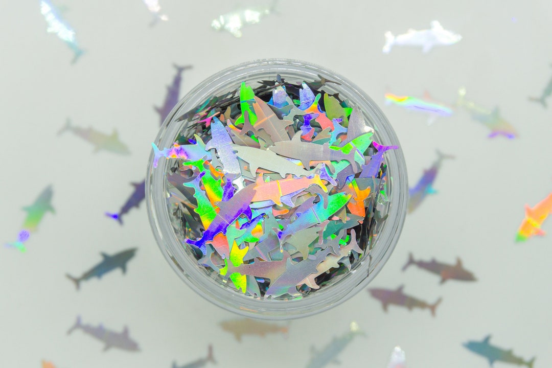 Shark Holographic Confetti - Etsy