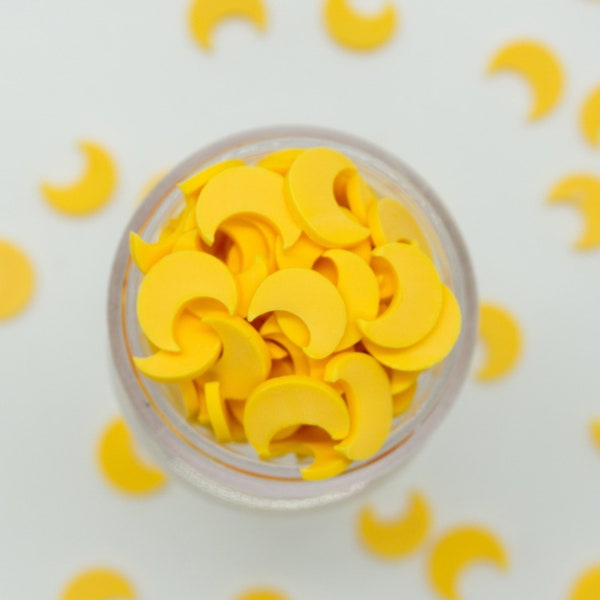 Crescent Moon Slices - Etsy