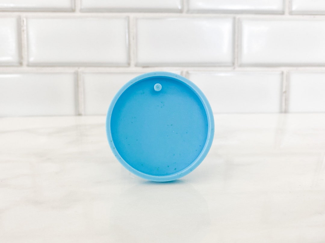 2x1” Circle Silicone Mold - Etsy
