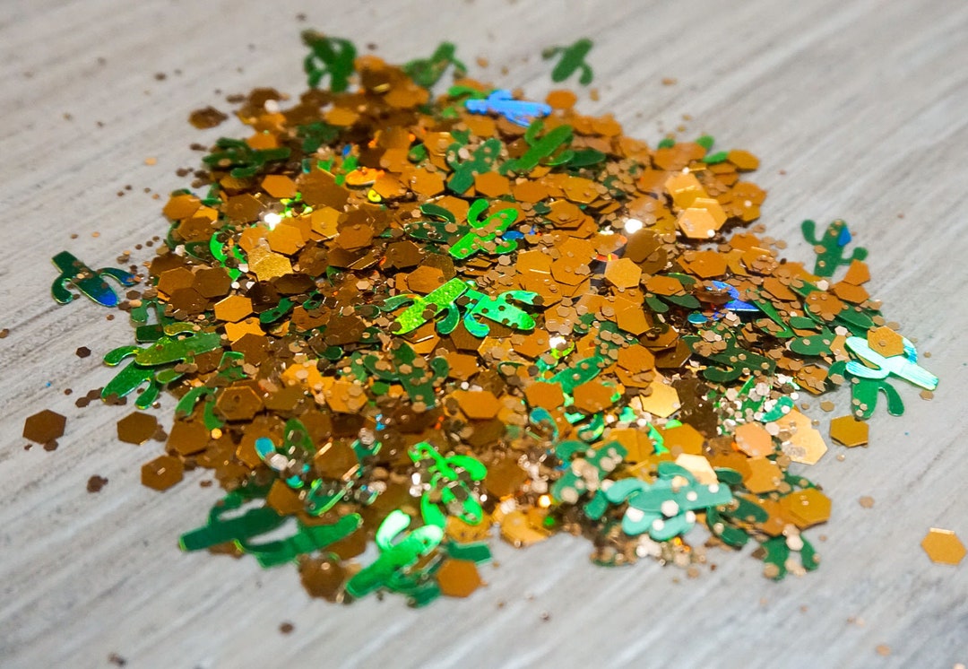 Desert Disco Chunky Glitter Blend - Etsy