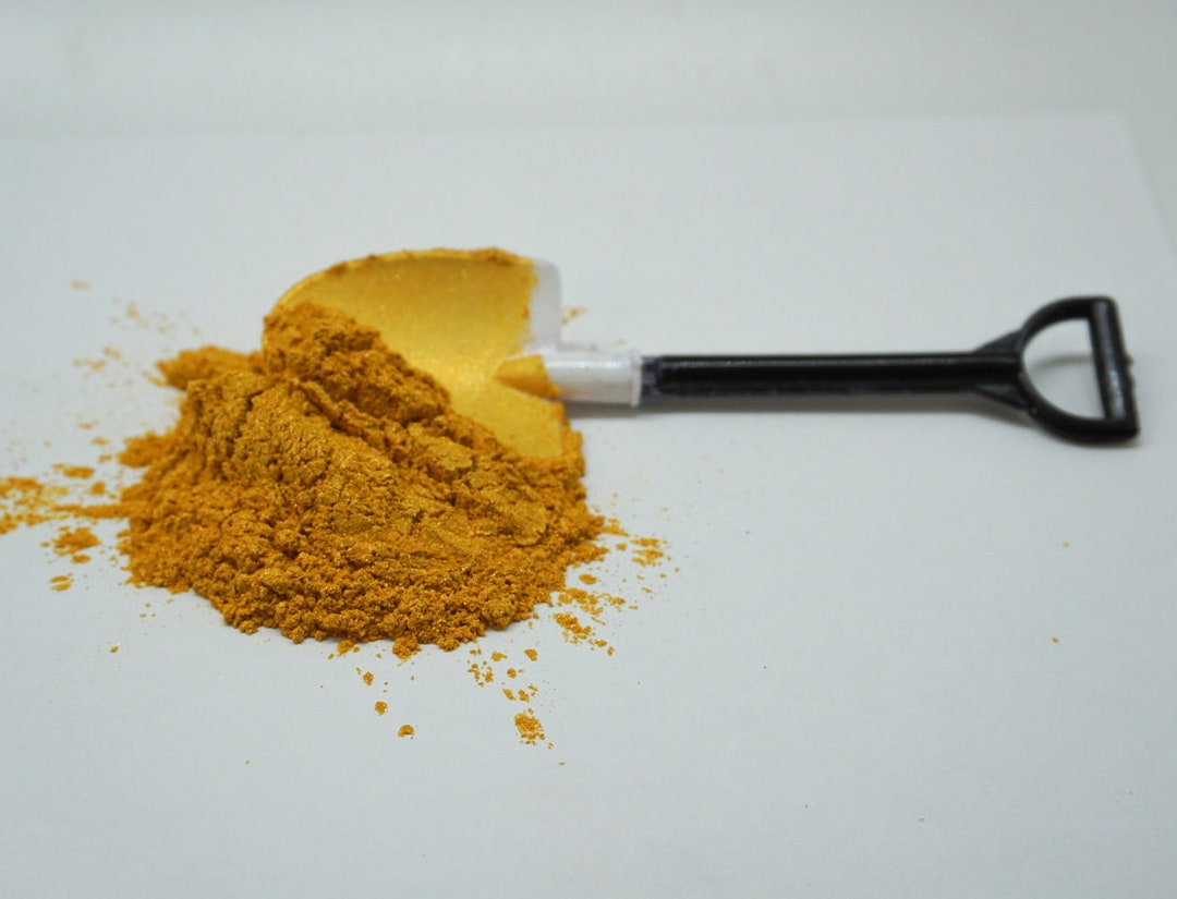Sunflower Yellow | Mica Powder - Etsy