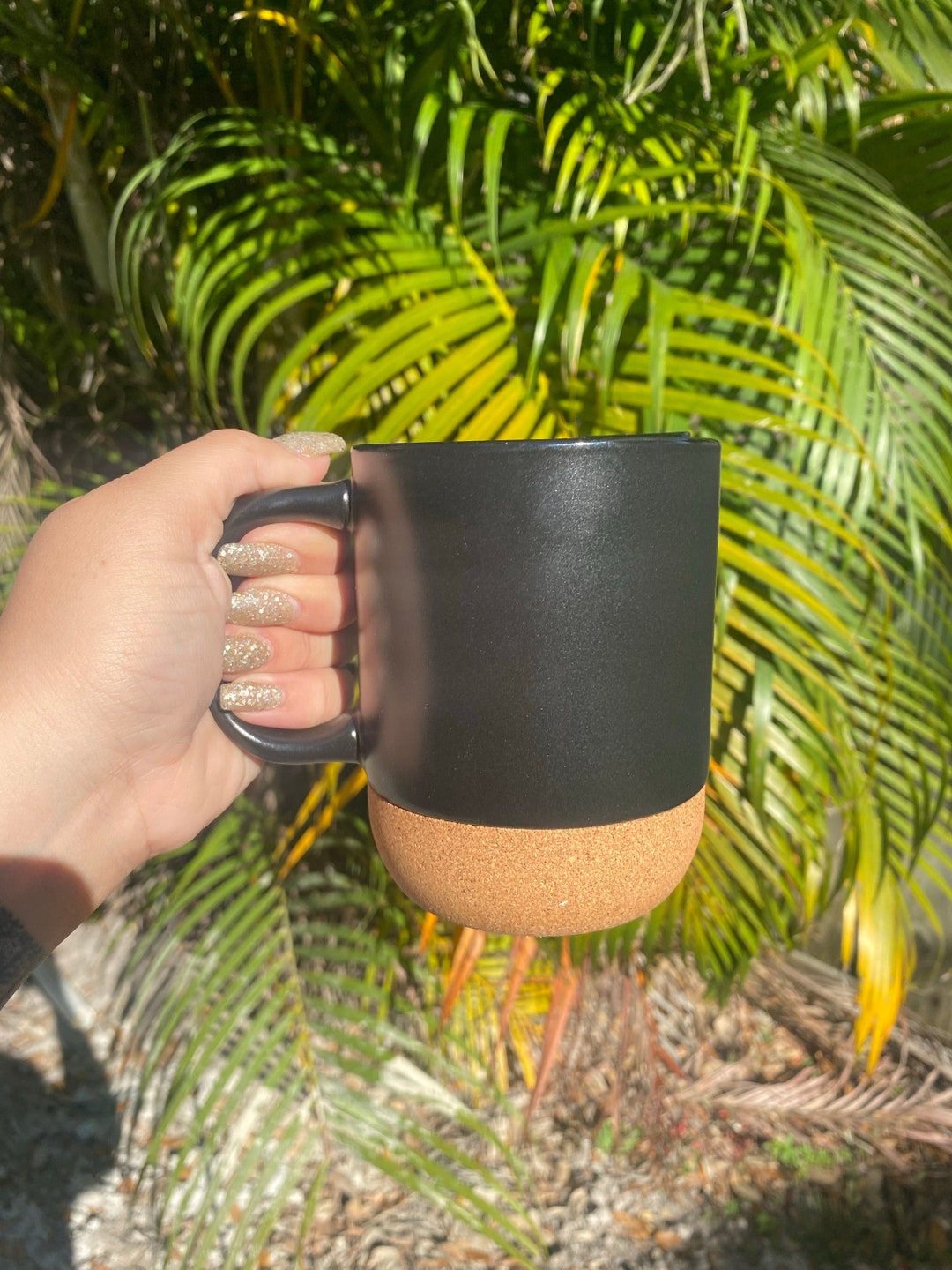 Cork Bottom Mugs - Etsy