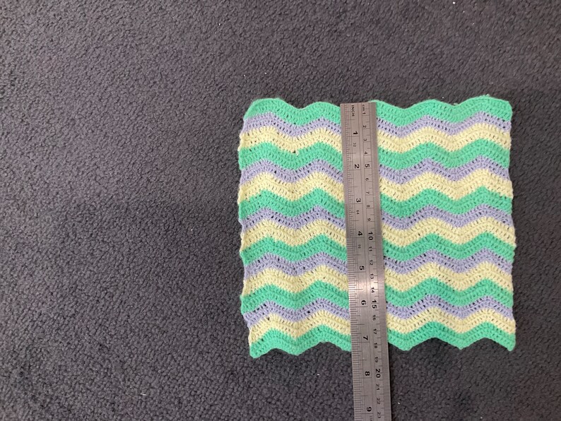 Crochet Wave Blanket - Etsy