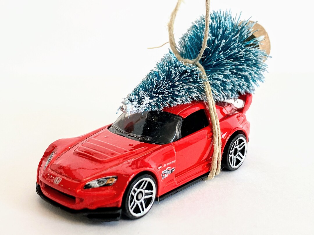 Honda S2000 Red Christmas Tree Ornament - Etsy