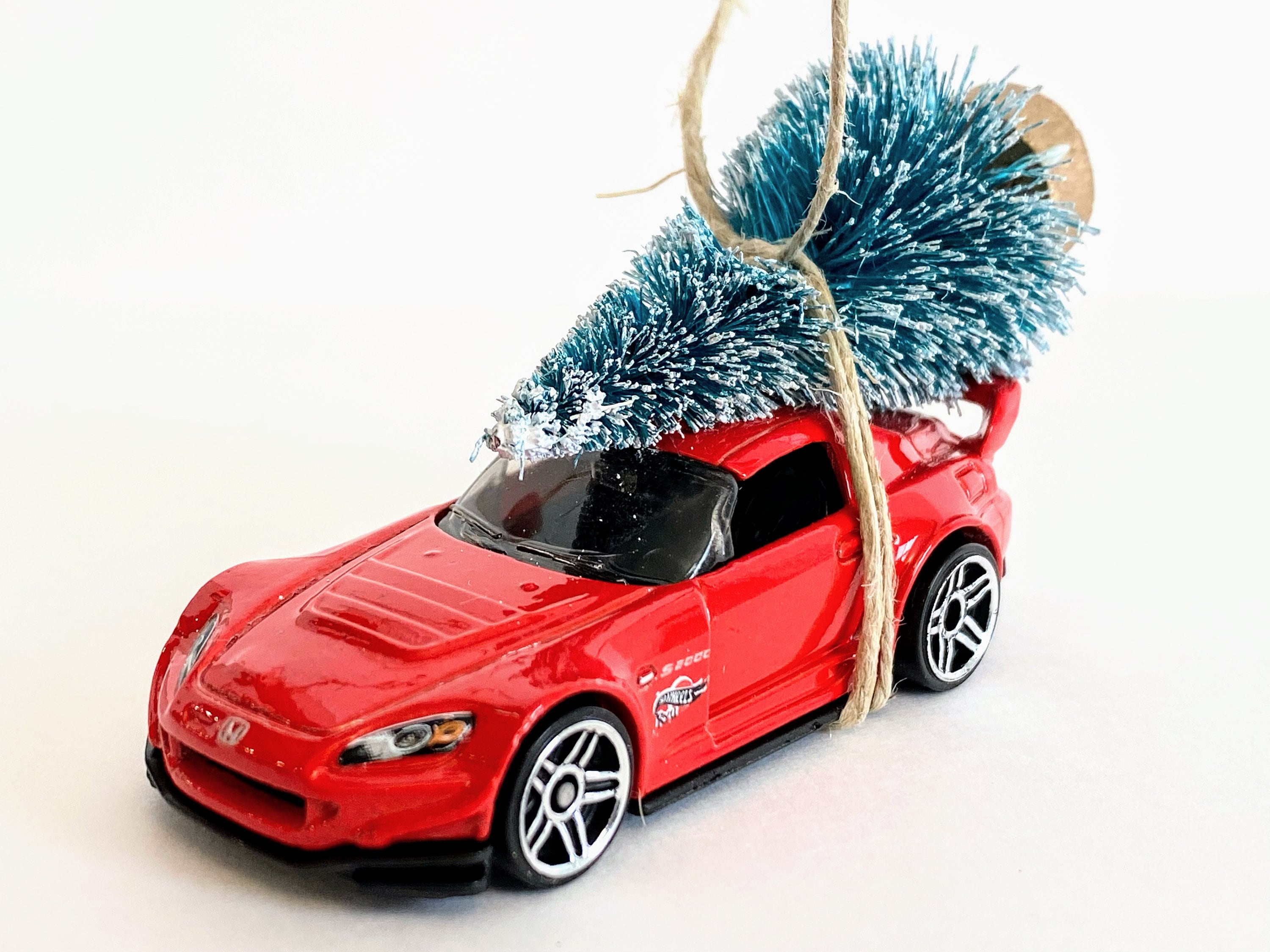 Honda S2000 Red Christmas Tree Ornament - Etsy