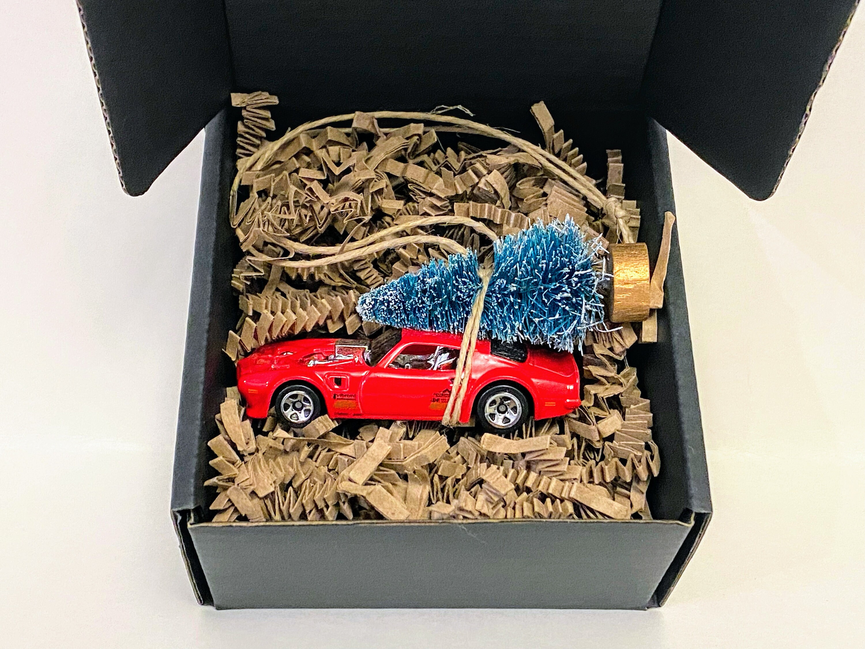 1970 Pontiac Firebird Christmas Tree Ornament - Etsy