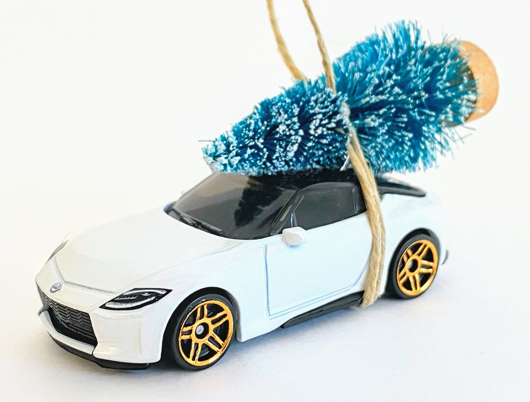 Nissan Z Proto Christmas Tree Ornament - Etsy