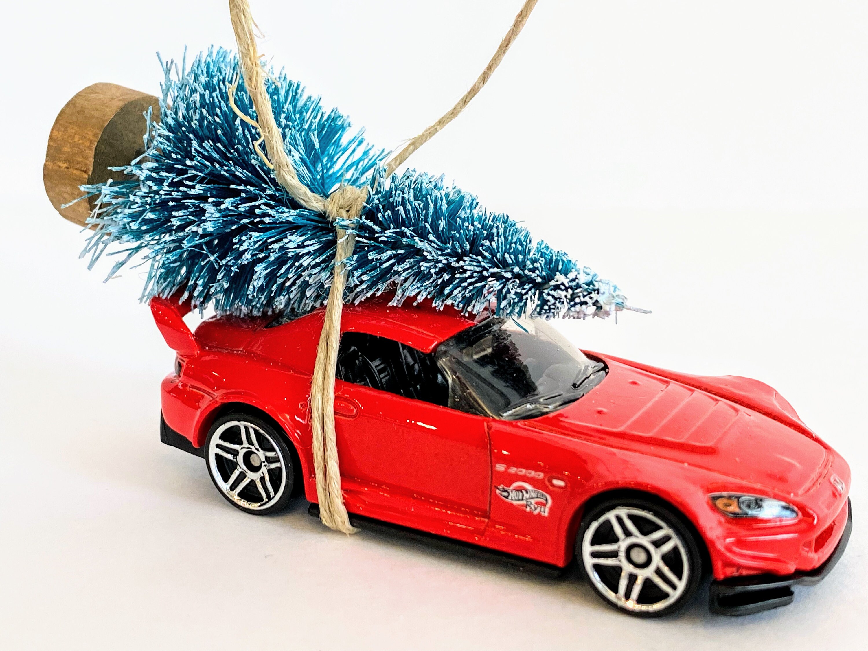 Honda S2000 Red Christmas Tree Ornament - Etsy