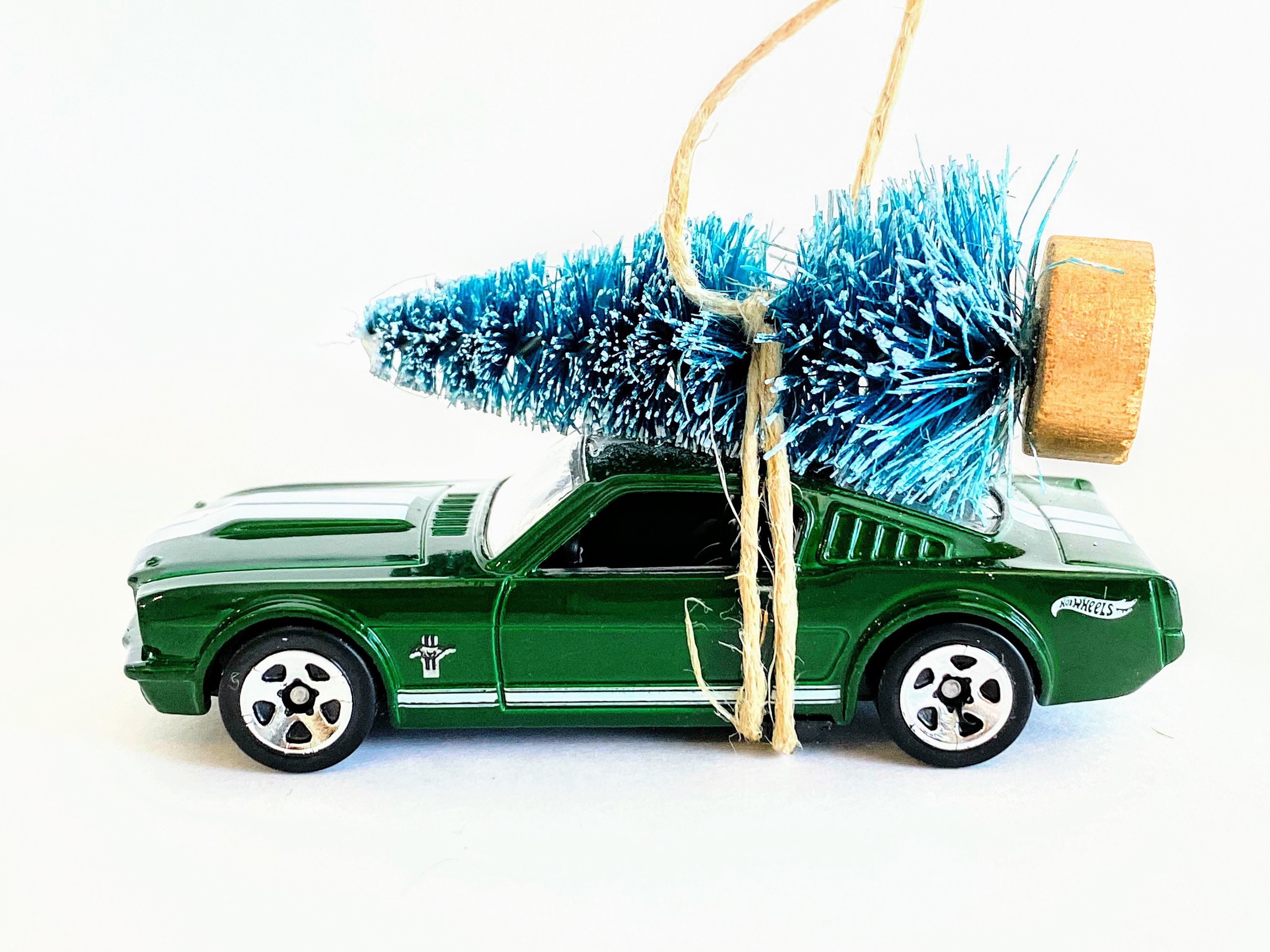 1965 Ford Mustang 2+2 Fastback Christmas Tree Ornament - Etsy