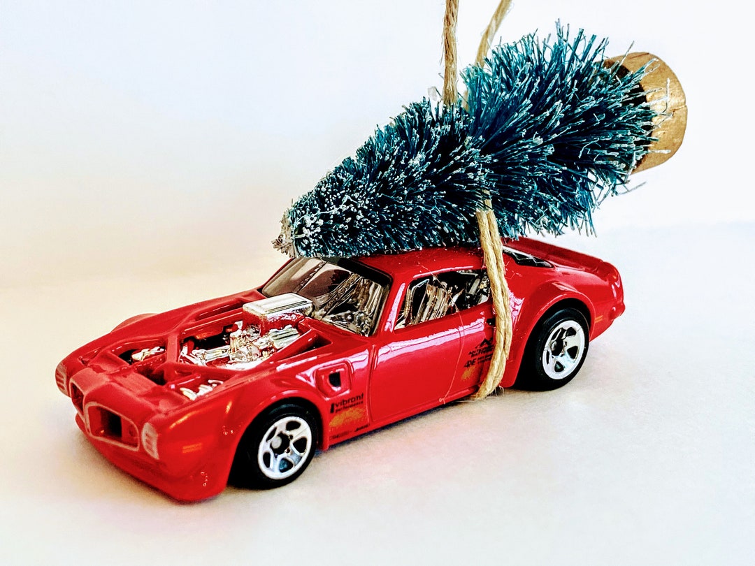 1970 Pontiac Firebird Christmas Tree Ornament - Etsy
