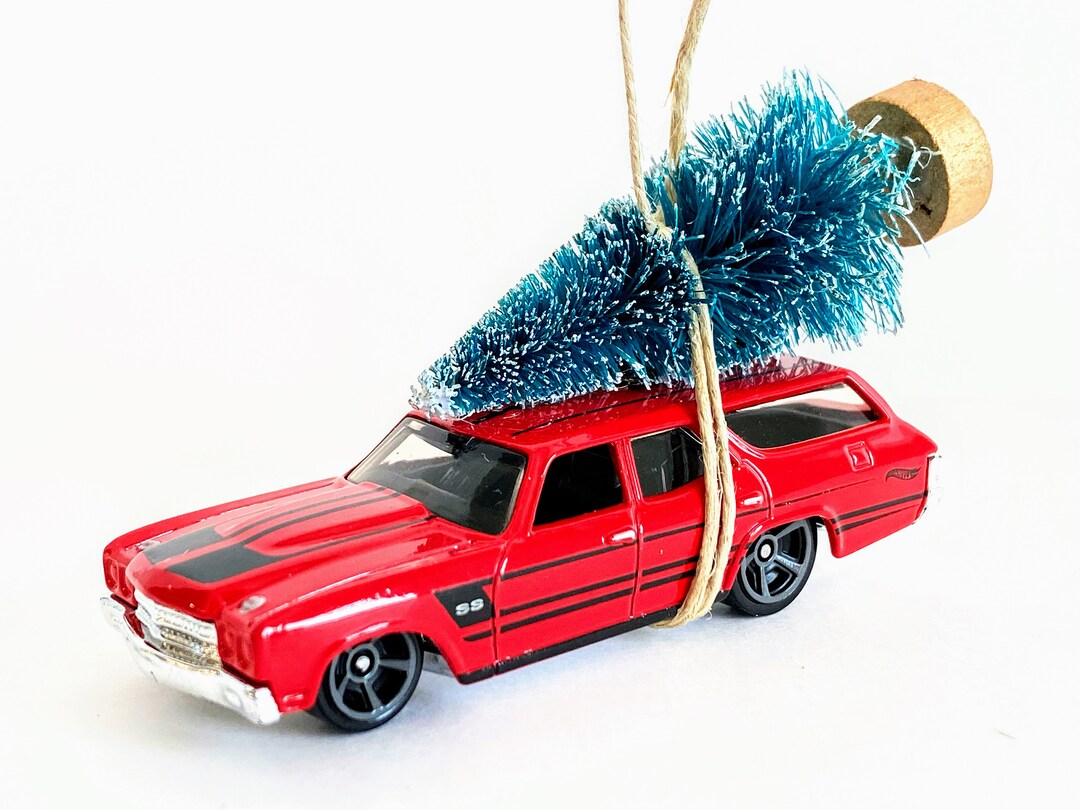 1970 Chevrolet Chevelle SS Wagon Christmas Tree Ornament - Etsy