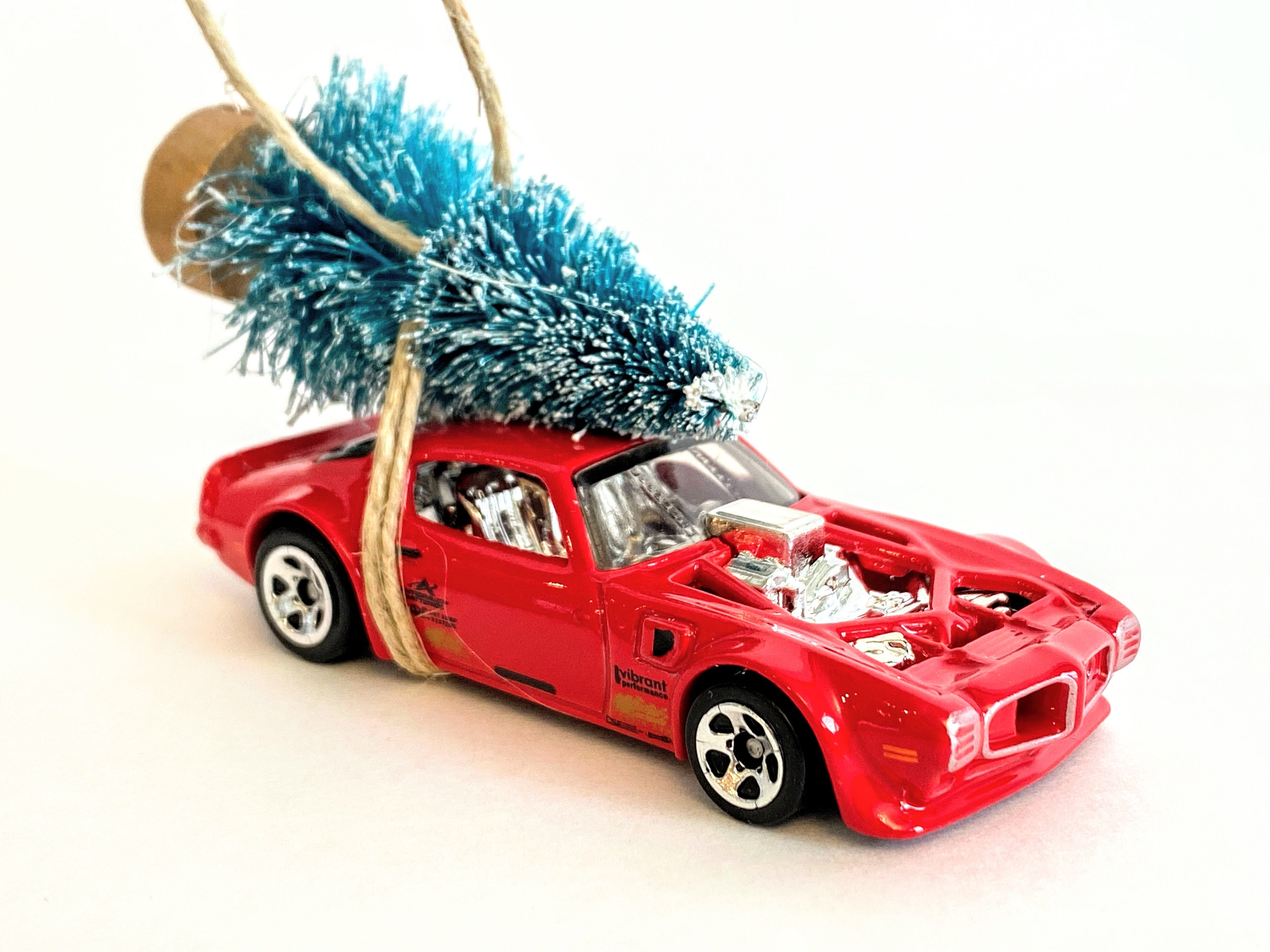1970 Pontiac Firebird Christmas Tree Ornament - Etsy