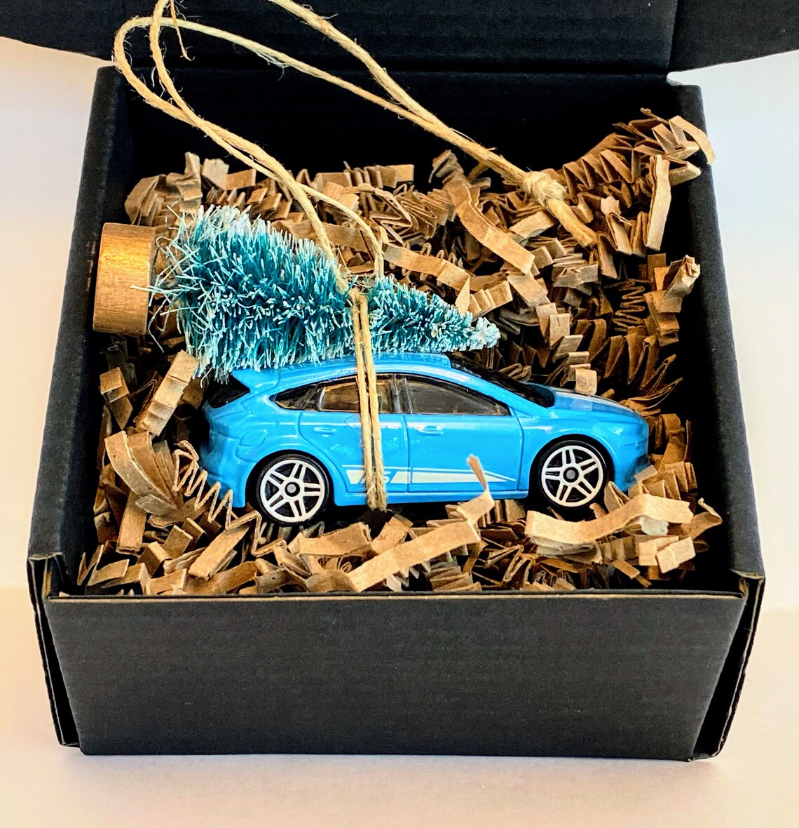Ford Focus RS Christmas Tree Ornament - Etsy
