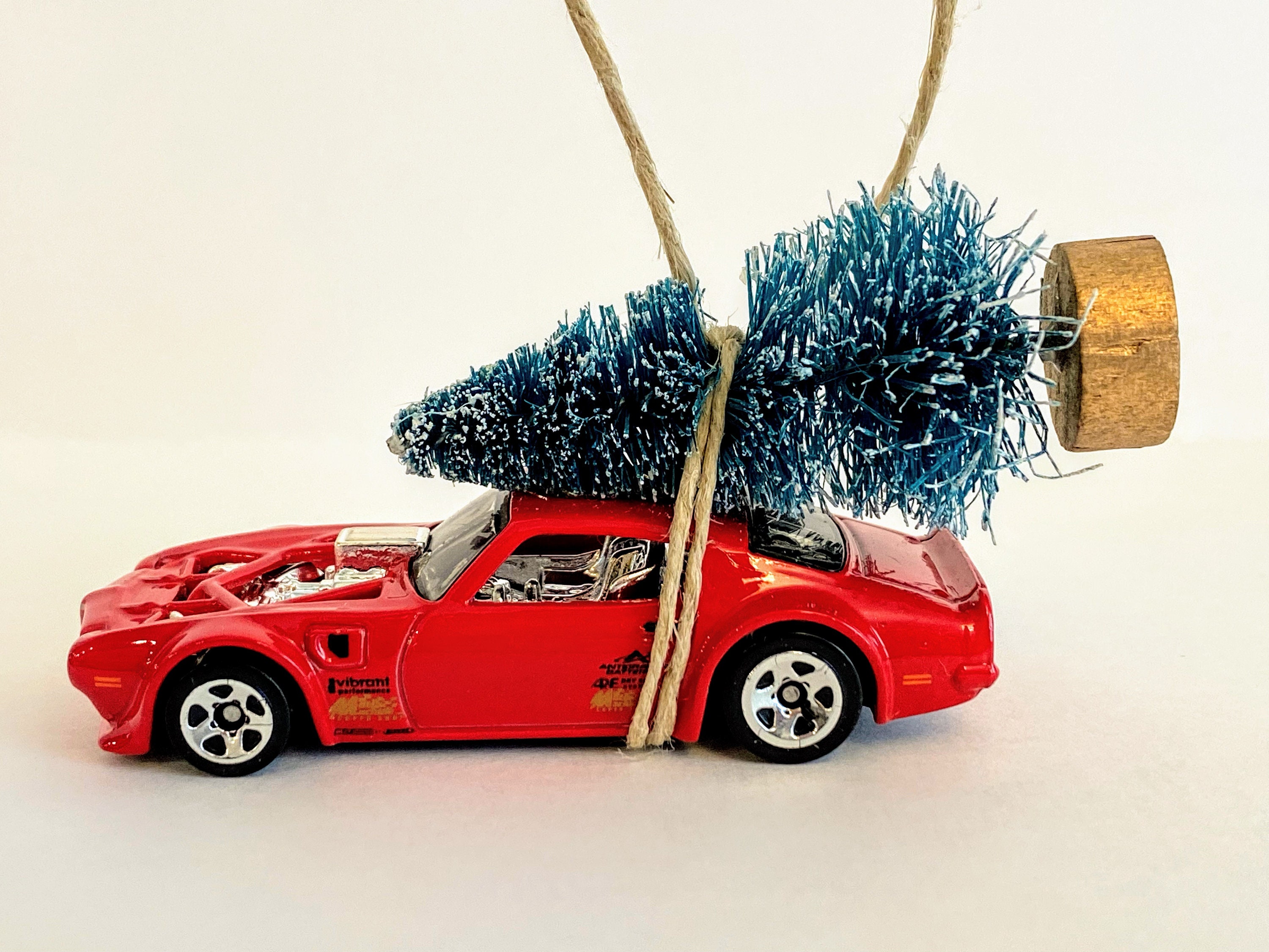 1970 Pontiac Firebird Christmas Tree Ornament - Etsy