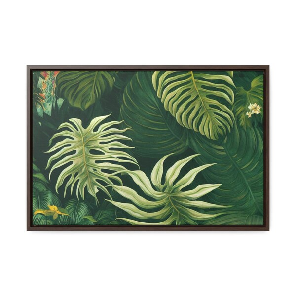 Tropical Wall Art - Etsy