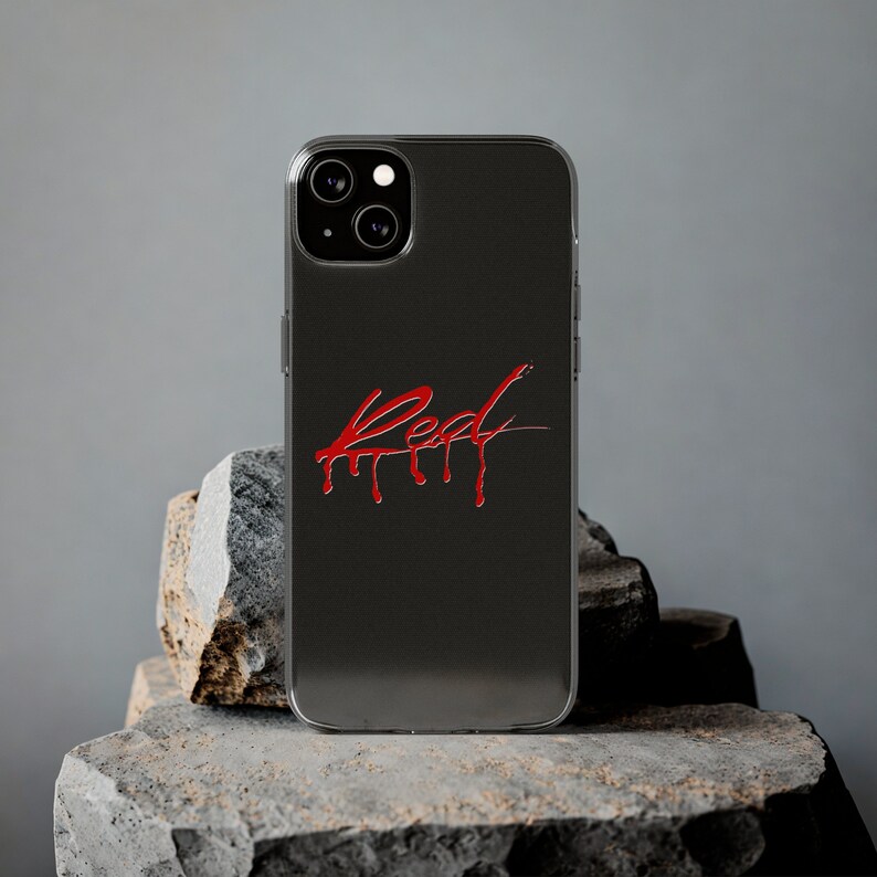 Playboi Carti Whole Lotta Red iPhone Case Clear - Etsy