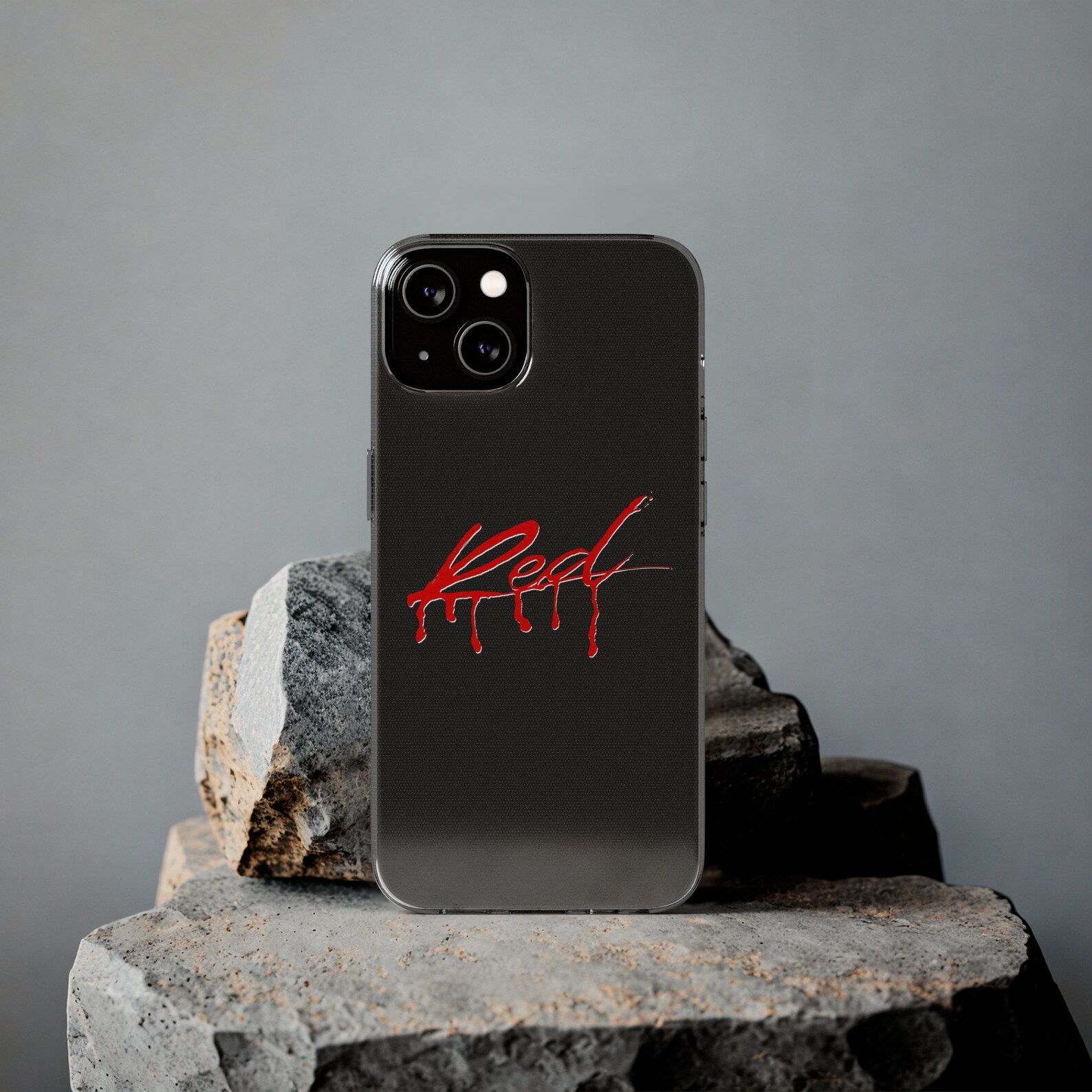 Playboi Carti Whole Lotta Red iPhone Case Clear - Etsy