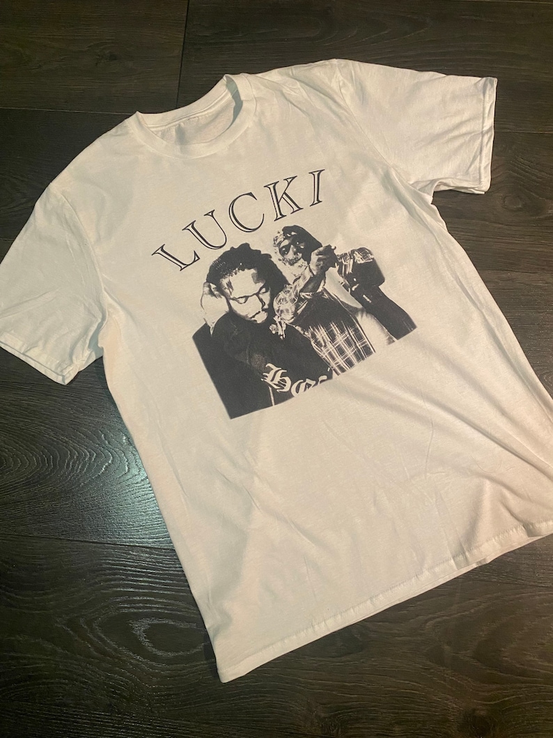 Lucki Rap Tee Shirt Flawless Like Me - Etsy