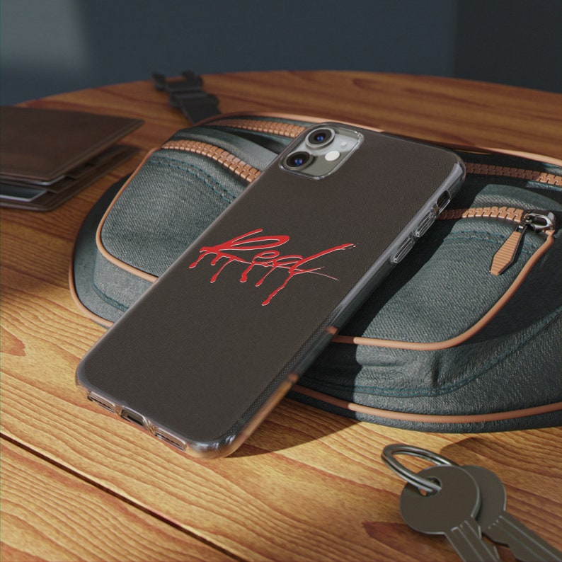 Playboi Carti Whole Lotta Red iPhone Case Clear - Etsy