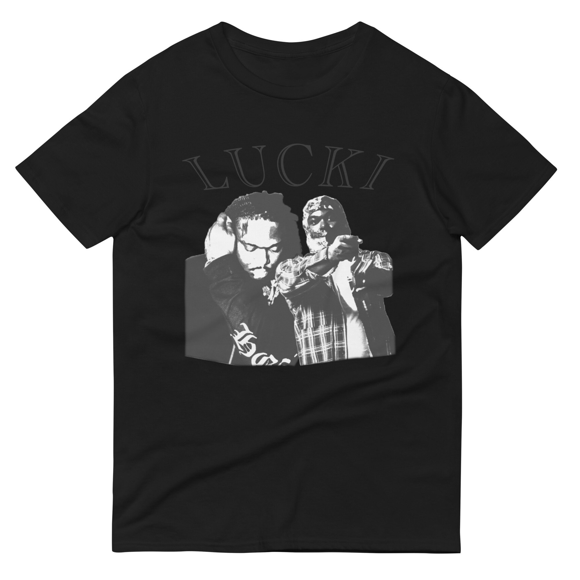 Lucki Rap Tee Shirt Flawless Like Me - Etsy