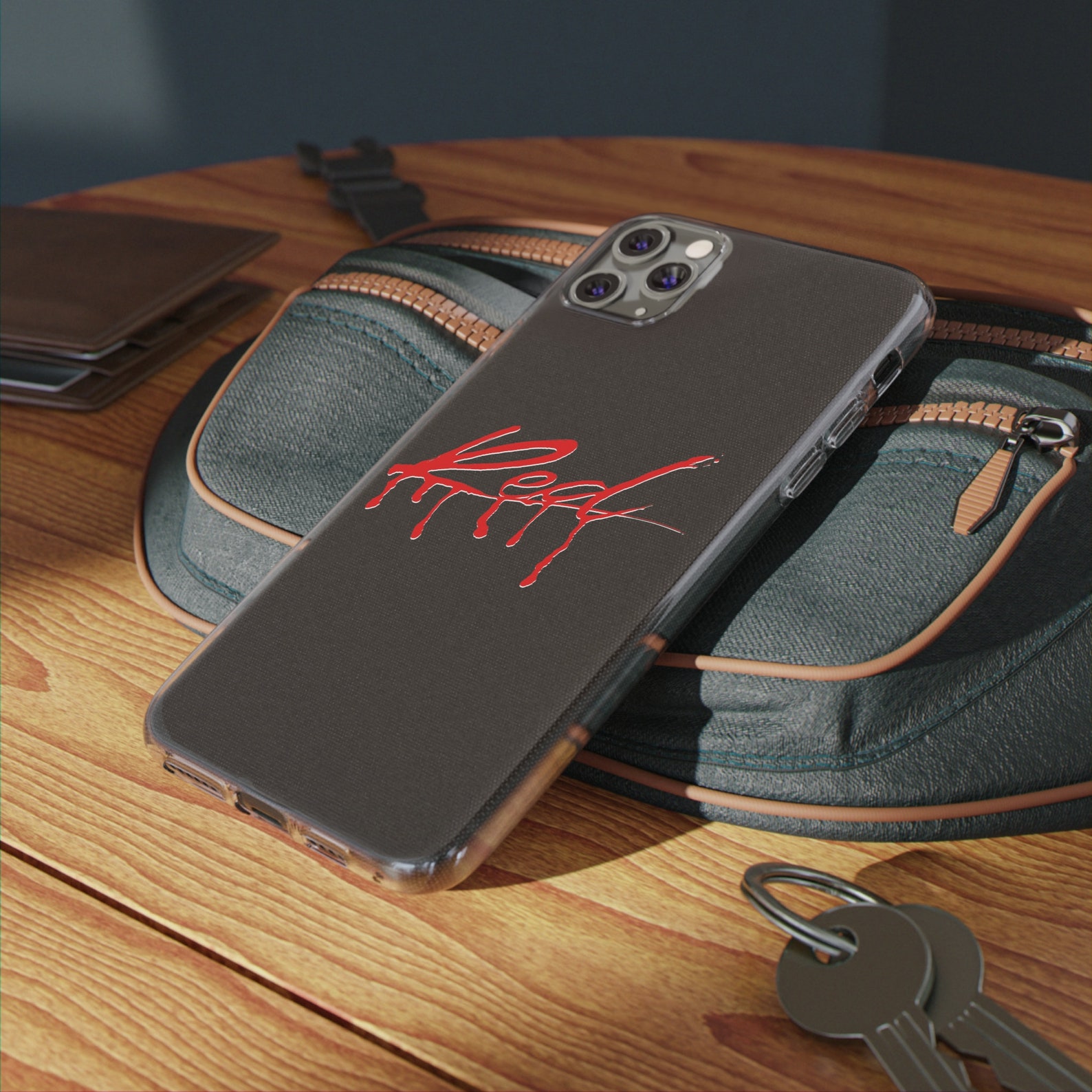 Playboi Carti Whole Lotta Red iPhone Case Clear - Etsy