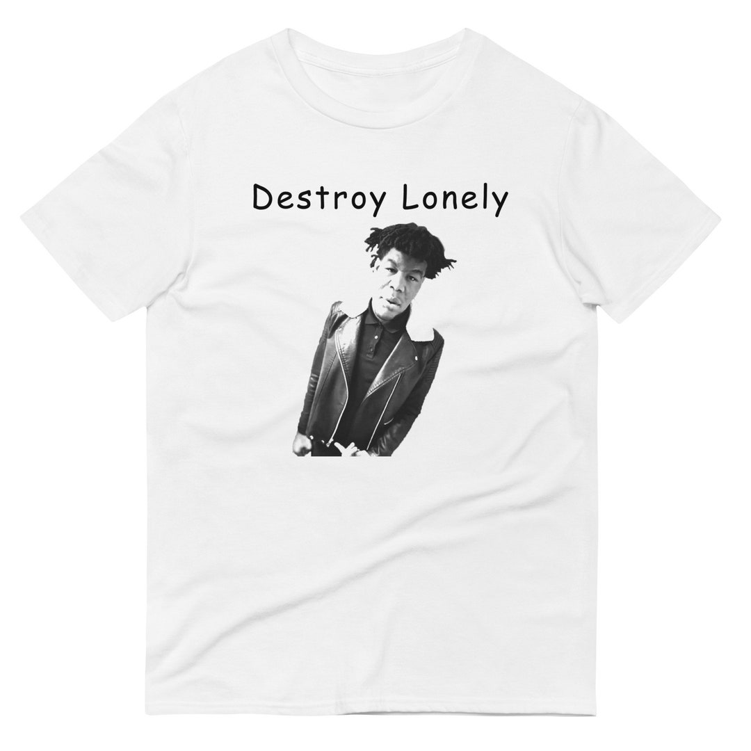Destroy Lonely Tee Shirt Opium - Etsy