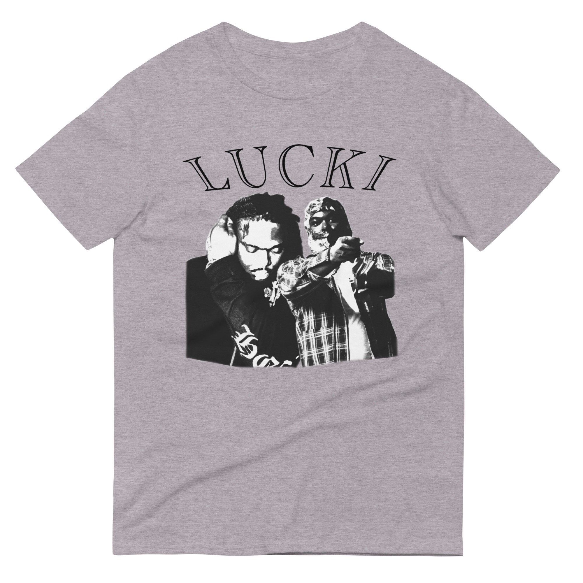 Lucki Rap Tee Shirt Flawless Like Me - Etsy