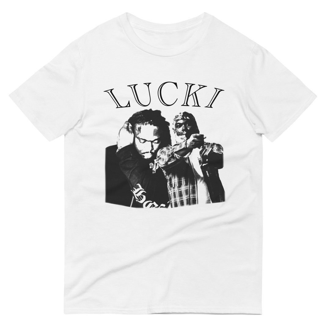 Lucki Rap Tee Shirt Flawless Like Me - Etsy