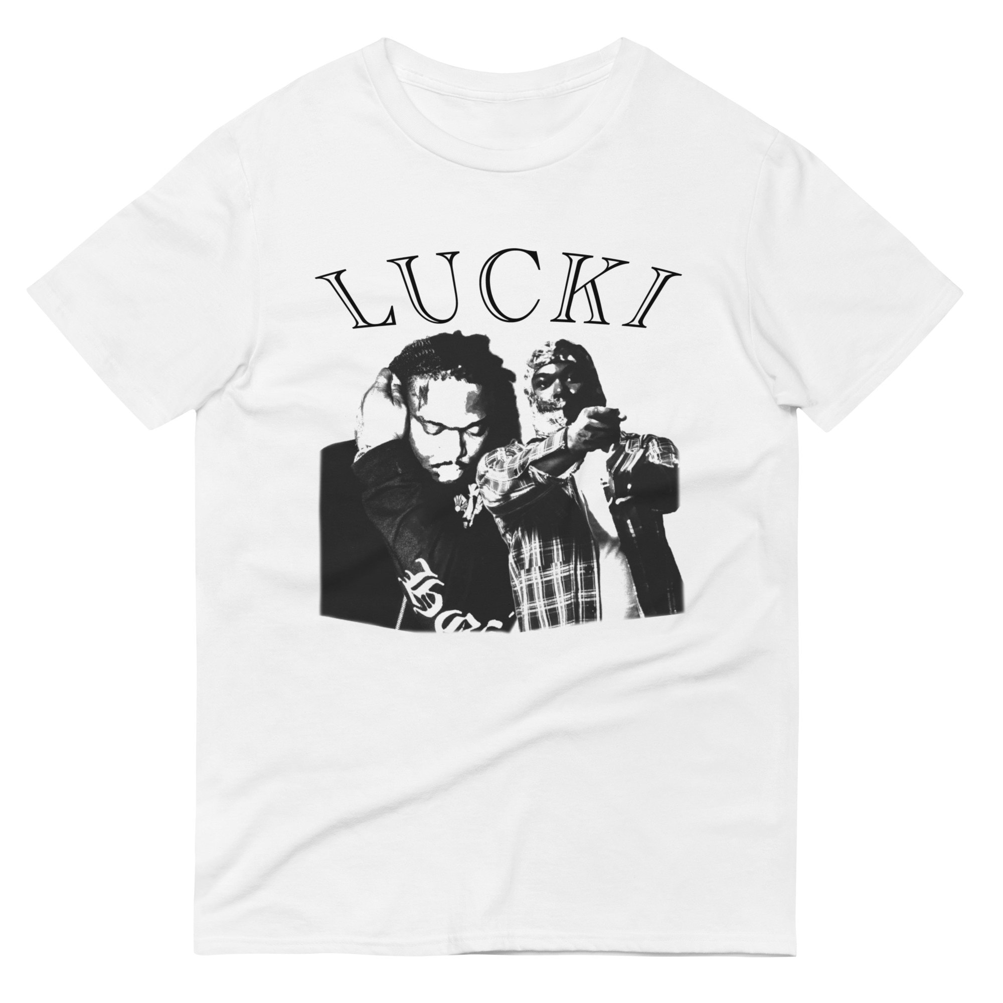 Lucki Rap Tee Shirt Flawless Like Me - Etsy